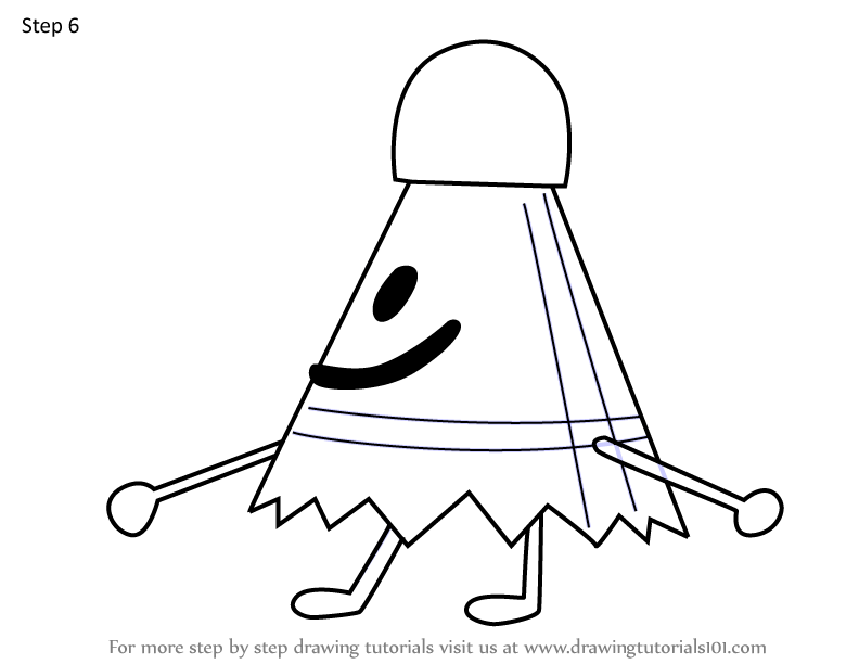 How to Draw Birdie from Battle for Dream Island (Battle for Dream ...