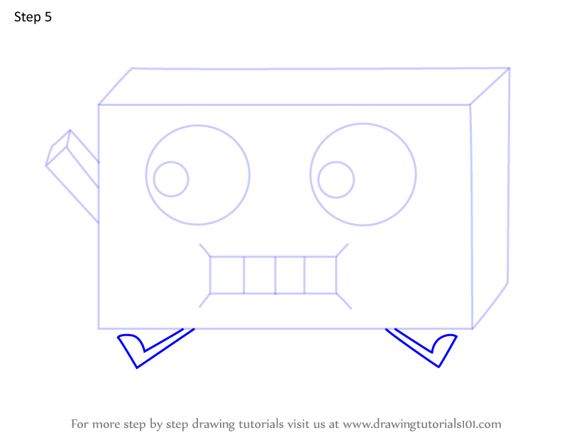 How to Draw Boombox from Battle for Dream Island (Battle for Dream ...