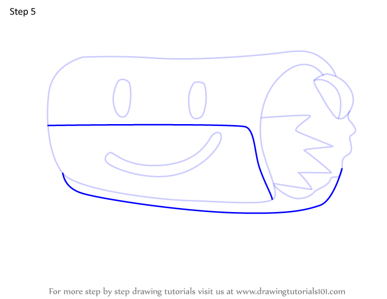 How to Draw Burrito from Battle for Dream Island (Battle for Dream ...