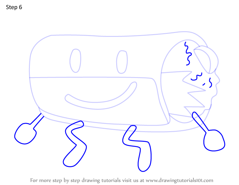 How to Draw Burrito from Battle for Dream Island (Battle for Dream ...