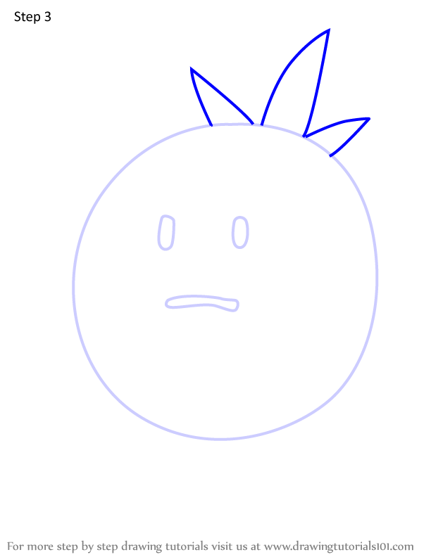 How to Draw Coconut from Battle for Dream Island (Battle for Dream ...
