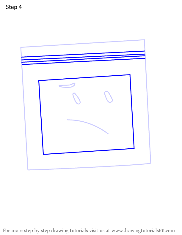How to Draw Evidence Bag from Battle for Dream Island (Battle for Dream ...