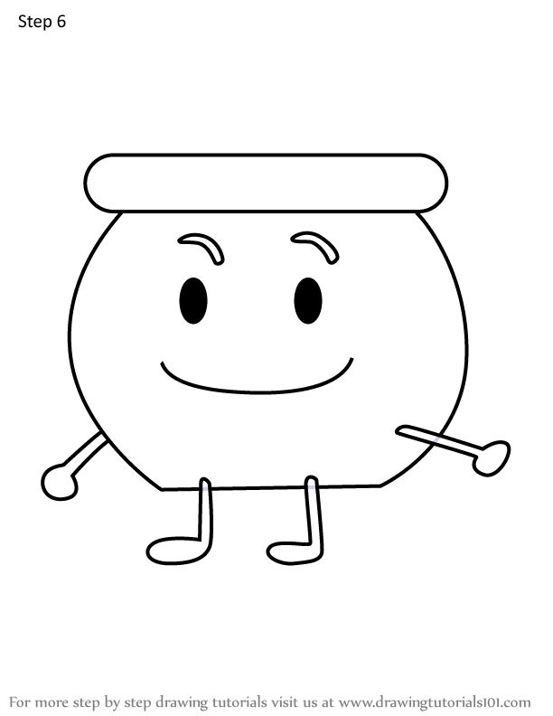 How to Draw Fish Bowl from Battle for Dream Island (Battle for Dream ...