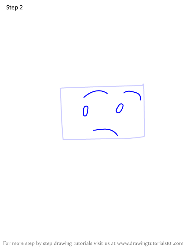 How to Draw Glue from Battle for Dream Island (Battle for Dream Island ...