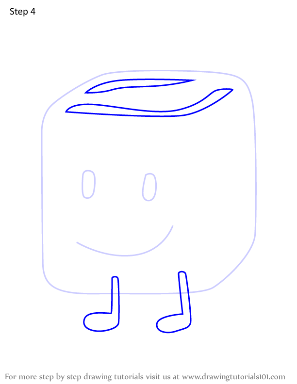 How to Draw Ice Cube from Battle for Dream Island (Battle for Dream ...