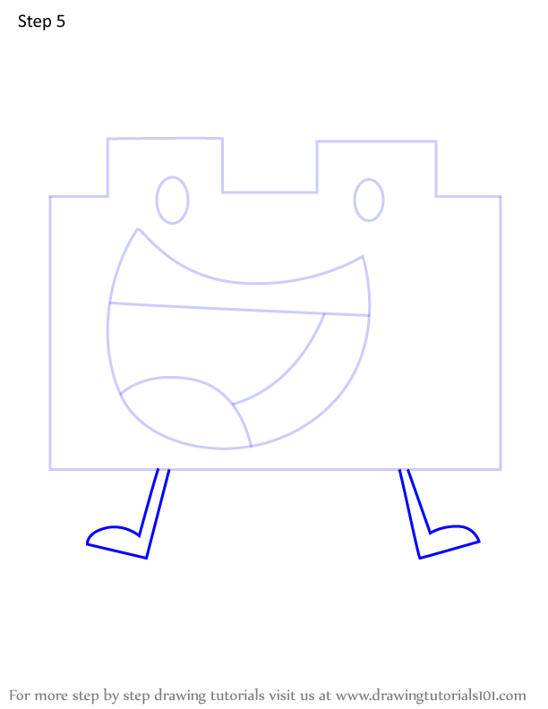 How to Draw Lego Brick from Battle for Dream Island (Battle for Dream ...