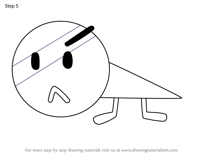 How to Draw Naily from Battle for Dream Island (Battle for Dream Island ...