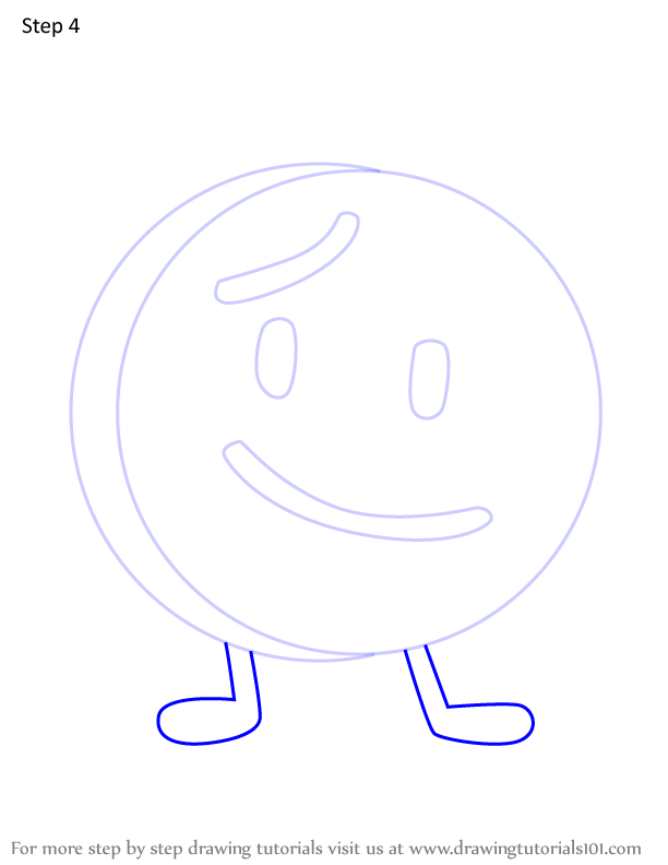 How to Draw Nickel from Battle for Dream Island (Battle for Dream ...