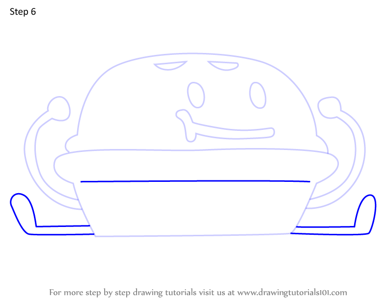 How to Draw Pie from Battle for Dream Island (Battle for Dream Island ...