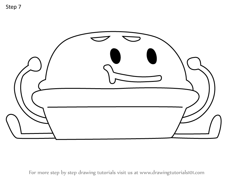 How to Draw Pie from Battle for Dream Island (Battle for Dream Island ...