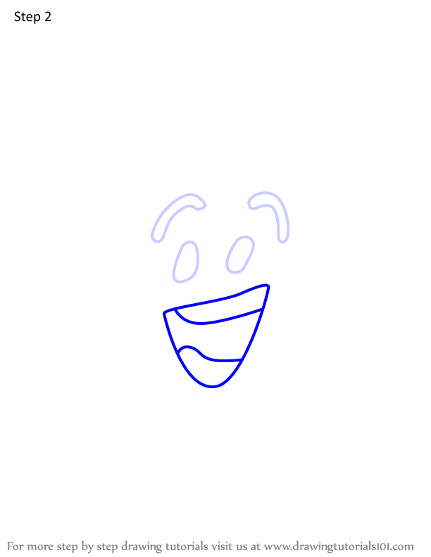 How to Draw Saw from Battle for Dream Island (Battle for Dream Island ...