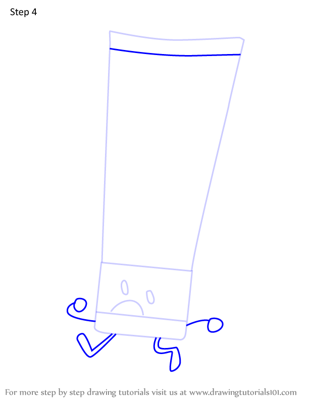 How to Draw Shampoo from Battle for Dream Island (Battle for Dream ...