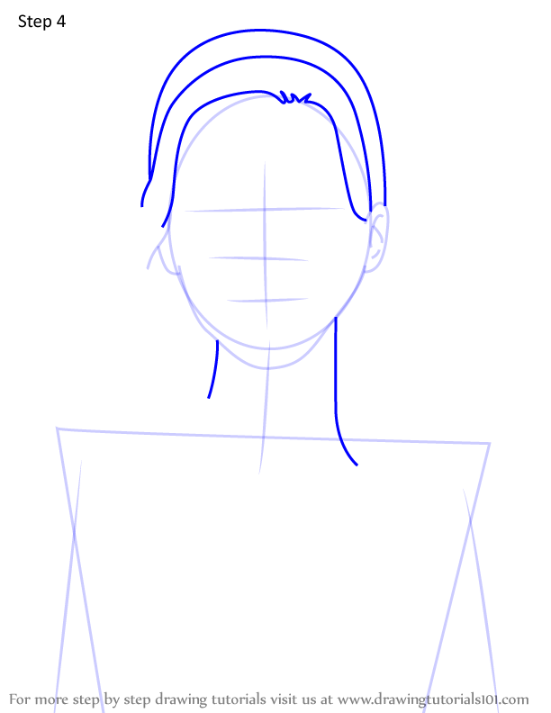 How to Draw Audrey from Beavis and Butt-Head (Beavis and Butt-Head) Step by Step ...