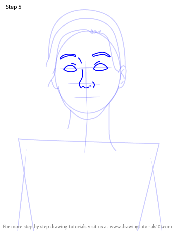 How to Draw Audrey from Beavis and Butt-Head (Beavis and Butt-Head) Step by Step ...