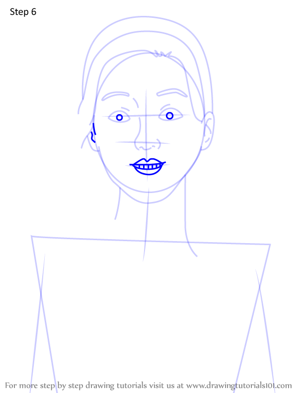 How to Draw Audrey from Beavis and Butt-Head (Beavis and Butt-Head) Step by Step ...