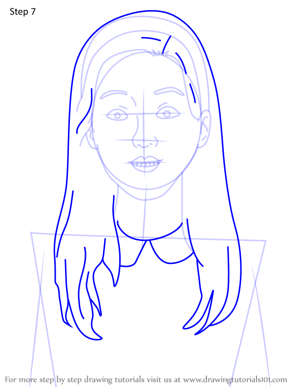 How to Draw Audrey from Beavis and Butt-Head (Beavis and Butt-Head) Step by Step ...