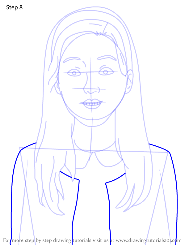 How to Draw Audrey from Beavis and Butt-Head (Beavis and Butt-Head) Step by Step ...