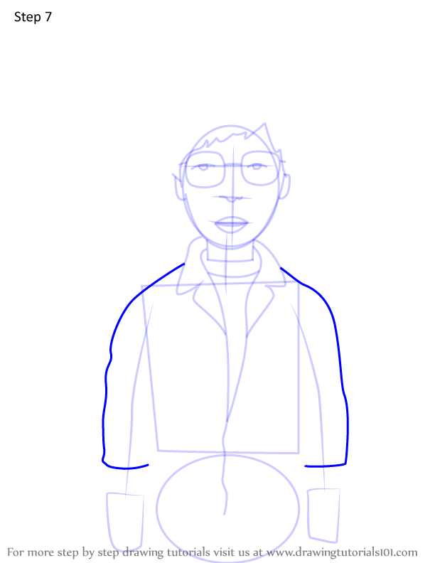 How to Draw Daria Morgendorffer from Beavis and Butt-Head (Beavis and ...