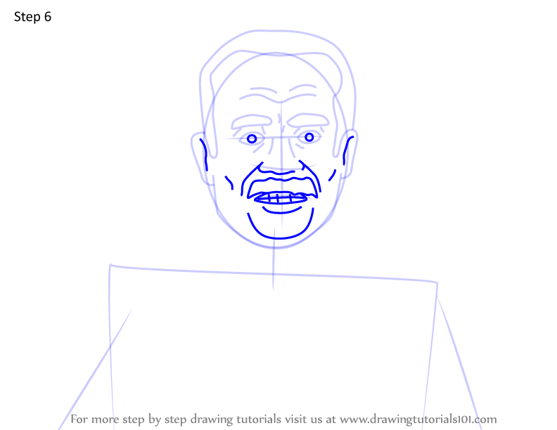 How to Draw Judge from Beavis and Butt-Head (Beavis and Butt-Head) Step ...