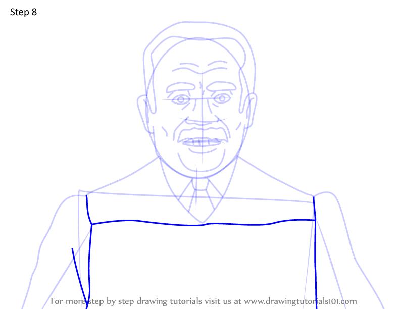 How to Draw Judge from Beavis and Butt-Head (Beavis and Butt-Head) Step ...