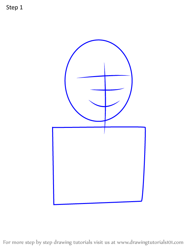 How to Draw Stewart Stevenson from Beavis and Butt-Head (Beavis and ...