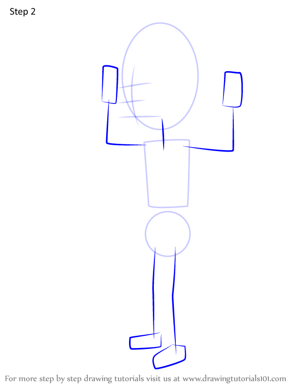 How to Draw The Great Cornholio from Beavis and Butt-Head (Beavis and Butt-Head) Step by Step ...