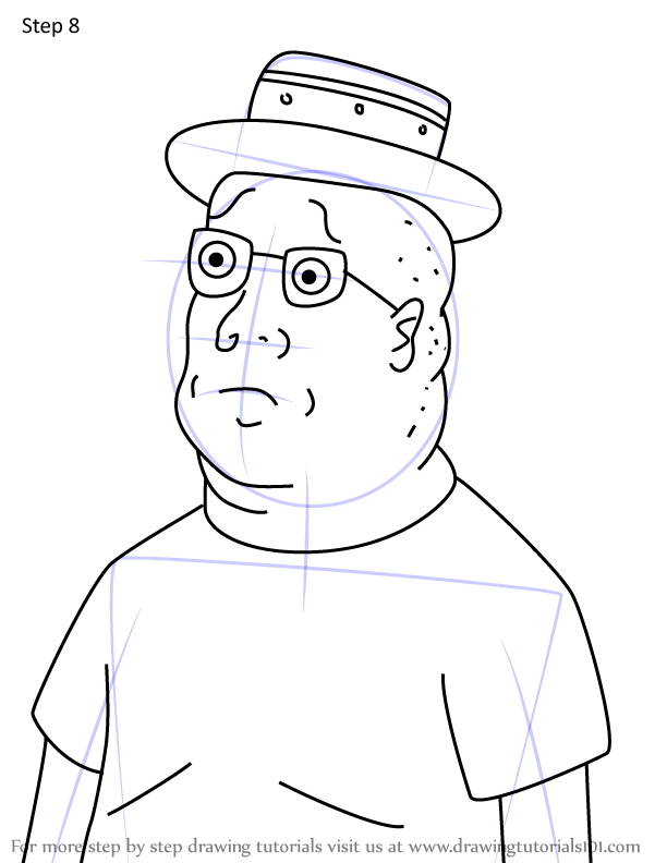 How to Draw Tom Anderson from Beavis and Butt-Head (Beavis and Butt ...