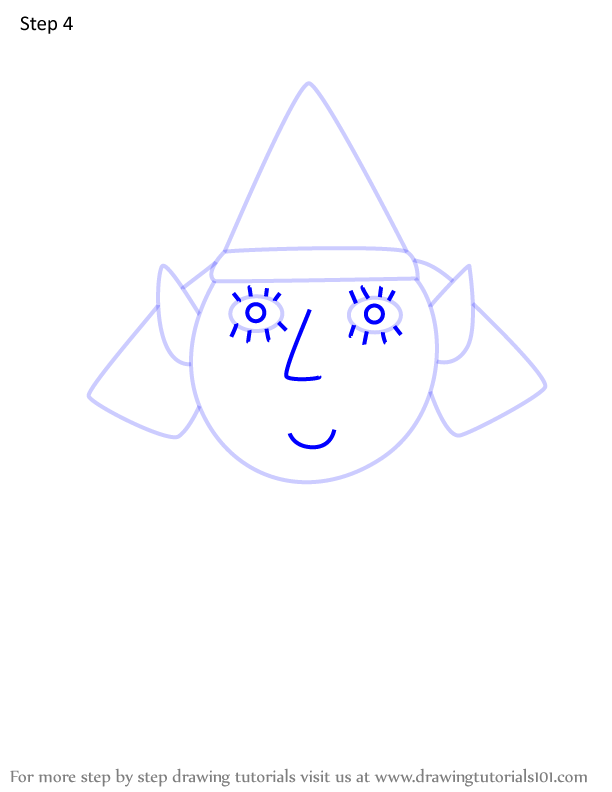 How to Draw Emily Elf from Ben & Holly's Little Kingdom (Ben & Holly's ...