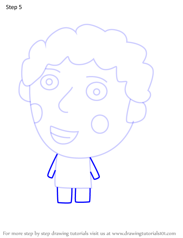 How to Draw Gilbert from Ben & Holly's Little Kingdom (Ben & Holly's ...