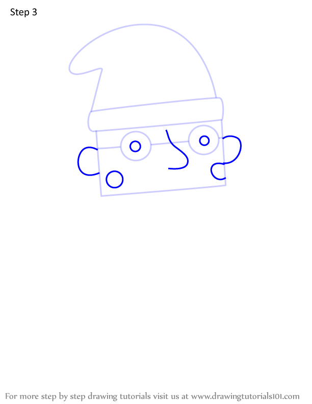 How to Draw The Boss Dwarf from Ben & Holly's Little Kingdom (Ben ...