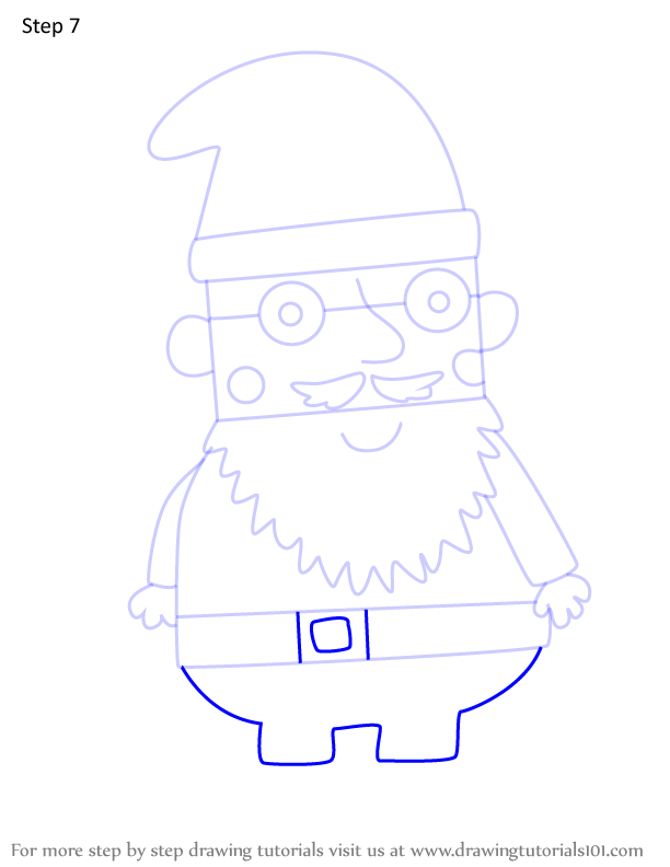 How to Draw The Boss Dwarf from Ben & Holly's Little Kingdom (Ben ...