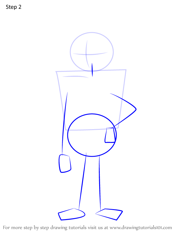 How to Draw Deep Sea Belle from Best and Bester (Best and Bester) Step ...