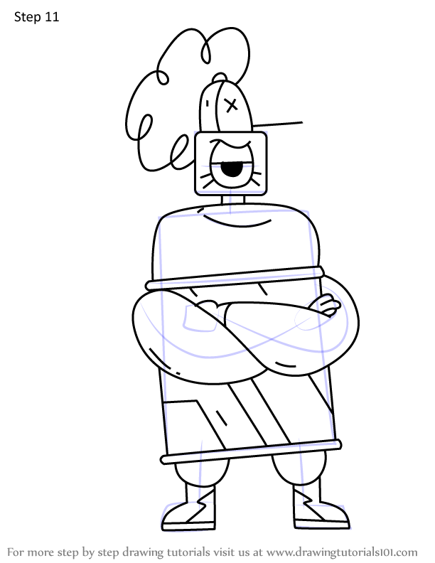 How to Draw Grafifi from Best and Bester (Best and Bester) Step by Step ...