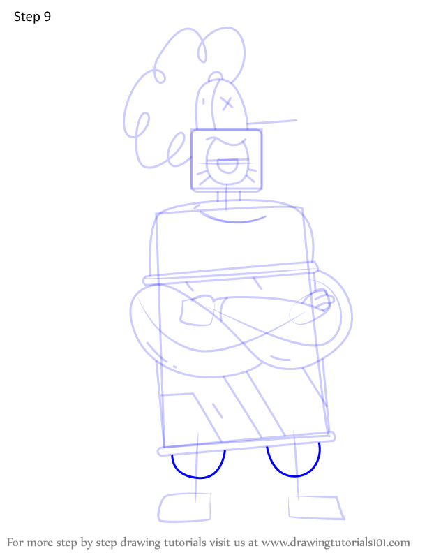 How to Draw Grafifi from Best and Bester (Best and Bester) Step by Step ...
