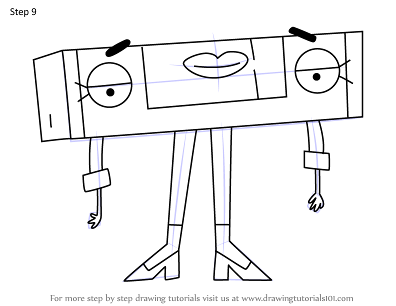 How to Draw Judge Prudence from Best and Bester (Best and Bester) Step ...