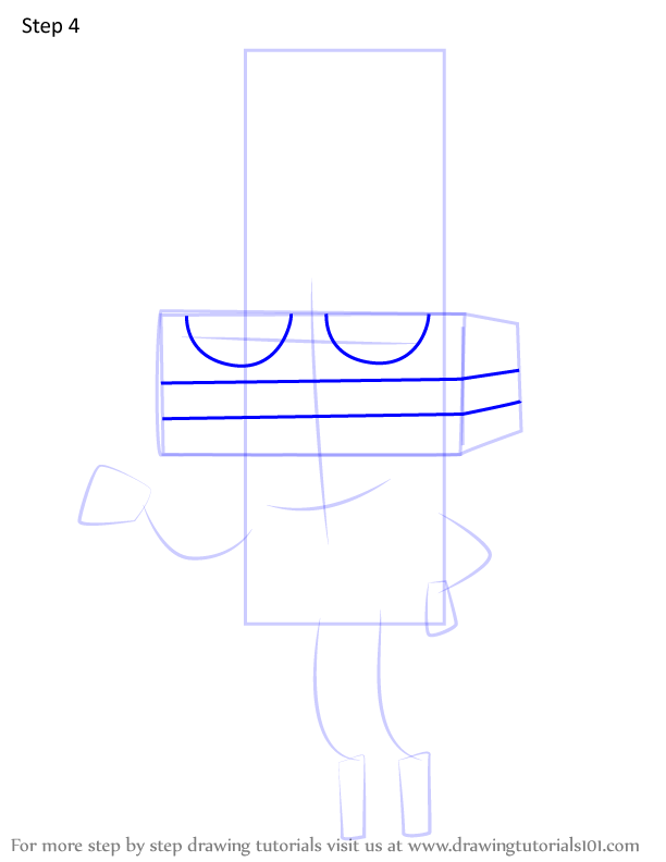How to Draw Mike von Dropp from Best and Bester (Best and Bester) Step ...