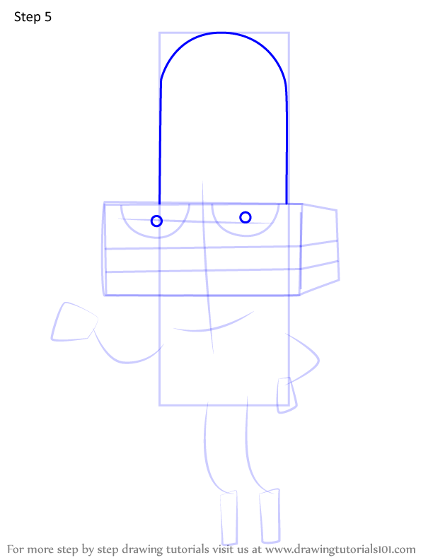 How to Draw Mike von Dropp from Best and Bester (Best and Bester) Step ...