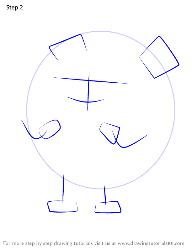 How to Draw Rocky from Best and Bester (Best and Bester) Step by Step ...