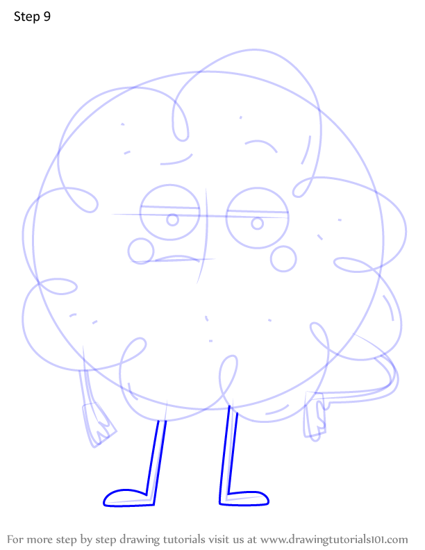 How to Draw Toot from Best and Bester (Best and Bester) Step by Step ...
