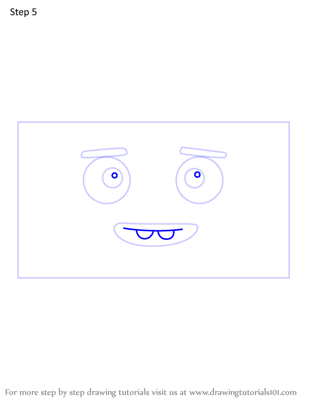How to Draw Aiden from Big Block SingSong (Big Block SingSong) Step by ...
