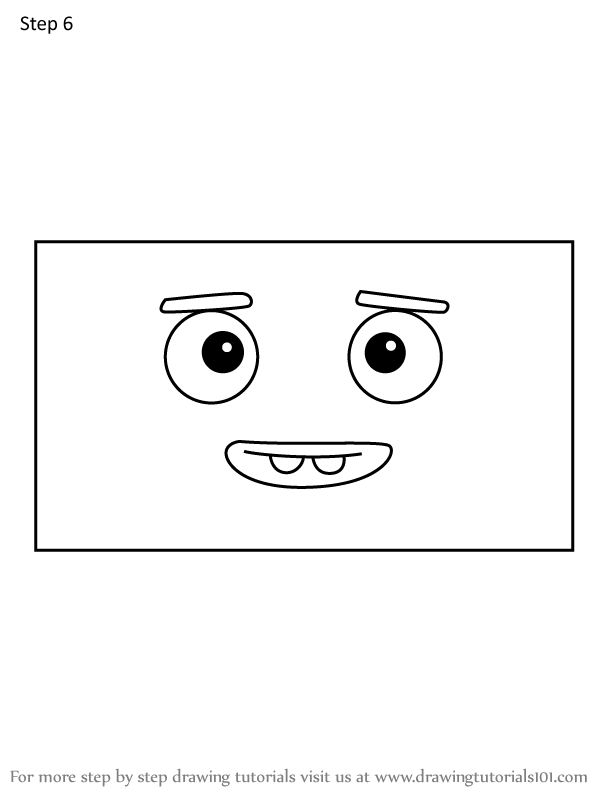 How to Draw Aiden from Big Block SingSong (Big Block SingSong) Step by ...