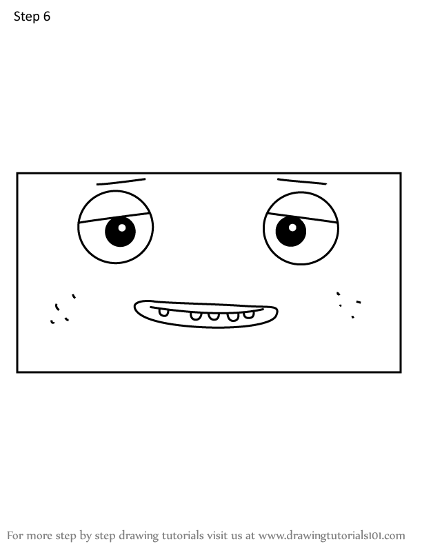 How to Draw Arnie from Big Block SingSong (Big Block SingSong) Step by ...