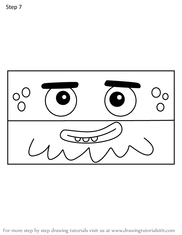 How to Draw Bertram from Big Block SingSong (Big Block SingSong) Step ...