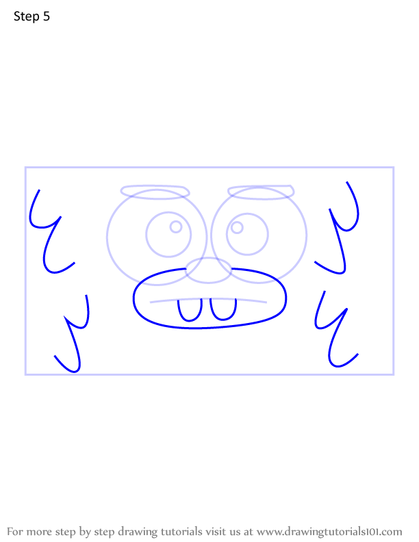 How to Draw Brent from Big Block SingSong (Big Block SingSong) Step by ...