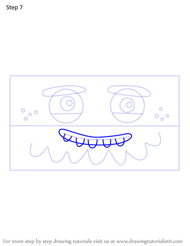How to Draw Caveman Dave from Big Block SingSong (Big Block SingSong ...