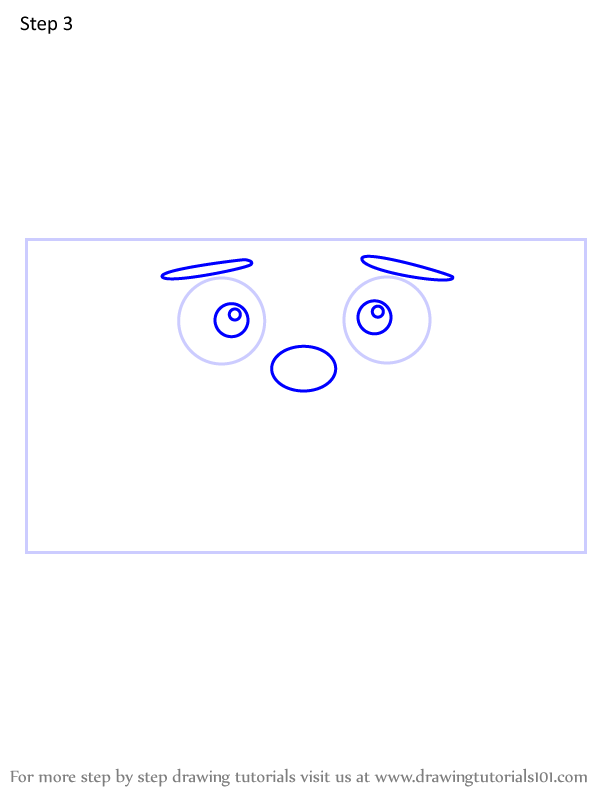How to Draw Corry from Big Block SingSong (Big Block SingSong) Step by ...