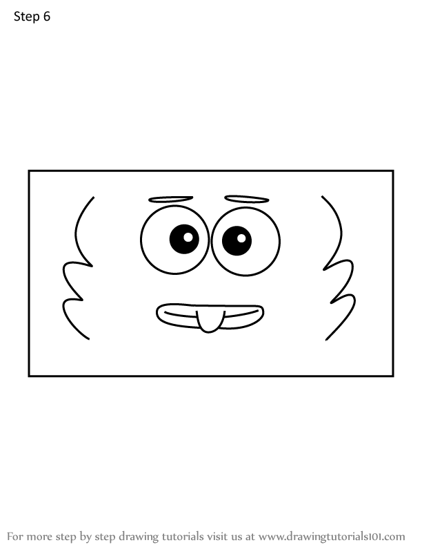 How to Draw Daddy D from Big Block SingSong (Big Block SingSong) Step ...
