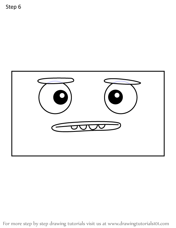 How to Draw Dennis from Big Block SingSong (Big Block SingSong) Step by ...