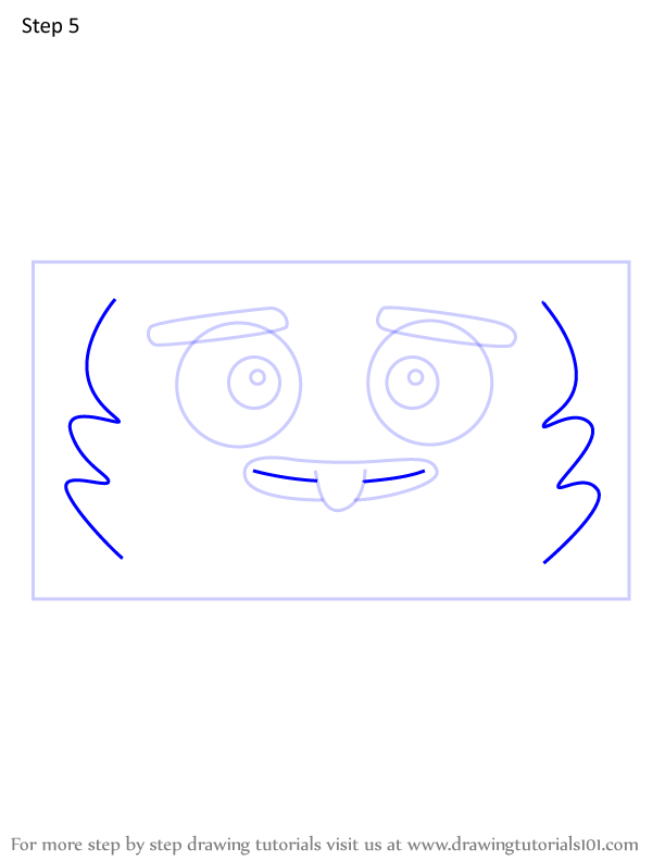 How to Draw Edgar from Big Block SingSong (Big Block SingSong) Step by ...