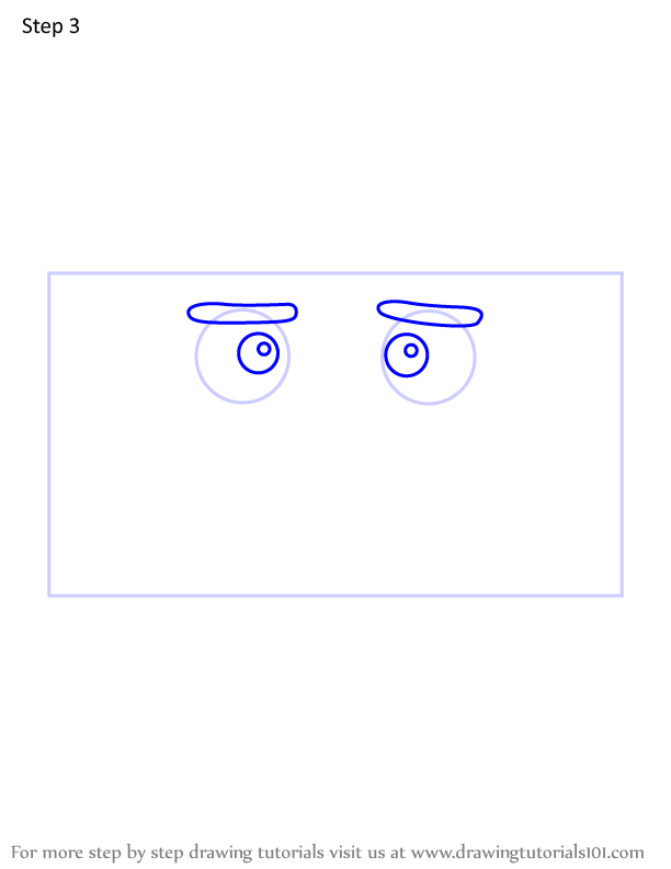 How to Draw Gilbert from Big Block SingSong (Big Block SingSong) Step ...